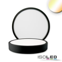 Fiai IsoLED ISOLED Deckenleuchte PRO schwarz 15W rund 17cm ColorSwitch 2700K 3000K 4000K dimmbar EEK E [A-G]