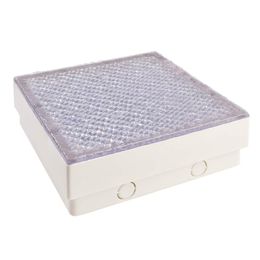 Deko-Light Dekolight Tabit Bodeneinbauleuchte 20x20cm 3,7W 3000K 240lm IP67