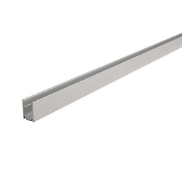 Deko-Light Dekolight Zubehör Aluminium Profil für D Flex Line SIDE Länge:1m Breite:15mm Höhe:21mm IP44