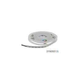 SYNERGY21 LED Streifen 5m RGB 72W 24V DC 300 SMD5050 510lm/m EEK G [A-G]