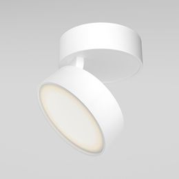 Maytoni LED Deckenleuchte Onda 18W 4000K 1400lm 120mm weiß EEK G [A-G]