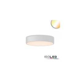 Fiai IsoLED LED Deckenleuchte weiß 60cm rund 52W 3700lm warm/neutralweiß ColorSwitch dimmbar EEK F [A-G]