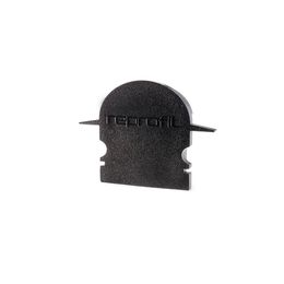 Deko-Light Reprofil Endkappe Serie R ET-02-15 Kunststoff schwarz