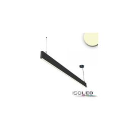 Fiai IsoLED LED Hängeleuchte Linear Up+Down 1200mm schwarz linear verbindbar 40W warmweiß 3300lm EEK F [A-G]