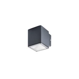 Aluminium Wandleuchte anthrazit Kanlux GORI 1x GU10 230V IP44