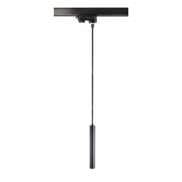 Deko-Light Dekolight Slim 3-Phasen-Pendelleuchte 5W dimmbar 2700K 500lm Schwarz