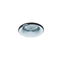 Kanlux Einbaurahmen ELNIS Ø98mm Einbau-Downlight für GU10 oder GU5.3 - chrom / anthrazitgrau S