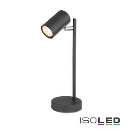 Fiai IsoLED ISOLED Tischleuchte schwarz mit Schalter 1xGU10 Fassung exkl. Leuchtmittel