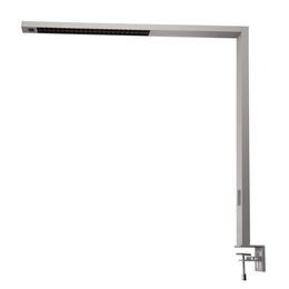 Deko-Light Dekolight Office Three Standard Motion Tischleuchte 80W dimmbar 4000K 10100lm Silber IP20