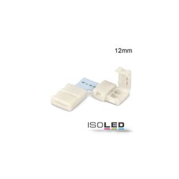 Fiai IsoLED Eckverbinder für einfarbige 12mm LED Streifen 2-polig Clipverbinder