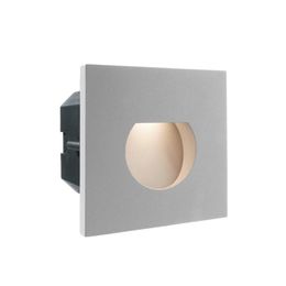 Deko-Light Zubehör Abdeckung für Light Base II COB Outdoor 10x10cm - Rund silber