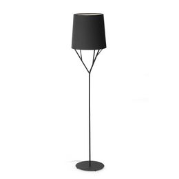 Lorefar (FARO) Faro TREE schwarze Standleuchte E27 60W