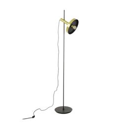 Lorefar (FARO) Faro WHIZZ gold/schwarz Standleuchte E27