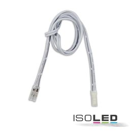 Fiai IsoLED MiniAMP male-Stecker zu Clip Kabelanschluss (max. 3A) für 2-polige IP20 Stripes mit einer Breite von 5mm