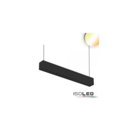 Fiai IsoLED LED Aufbau/Hängeleuchte schwarz 60cm 20W neutral/warmweiß ColorSwitch 2000lm EEK E [A-G]