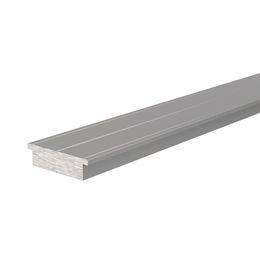Deko-Light Trägerprofil T-01-15 Aluminium Silber Länge 1m LED Streifen bis 16,3 mm