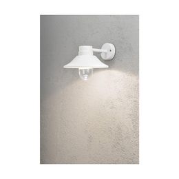 Konstsmide Vega Außen Wandleuchte weiß 4x 2W High Power LED warmweiß 700lm IP54 EEK F [A-G]