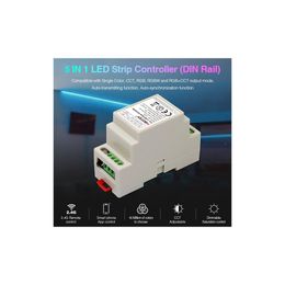 RGB-CCT 5in1 LED Controller Hutschiene 12V - 24V DC 10A FunkMiLight/MiBoxer