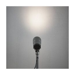 Konstsmide Andria LED Spot mit Erdspieß anthrazit 8W warmweiß 420lm 18-60° EEK G [A-G]