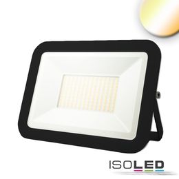 Fiai IsoLED LED Fluter Pad 100W schwarz 3000K - 6000K 10.500lm inkl. Fernbedienung 100cm Kabel EEK E [A-G]