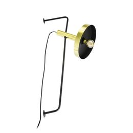 Lorefar (FARO) Faro WHIZZ gold/schwarz Wandleuchte E27