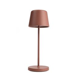 Deko-Light Dekolight Canis Mini Tischleuchte 2,3W 2200/3000K Terracotta IP65 110lm