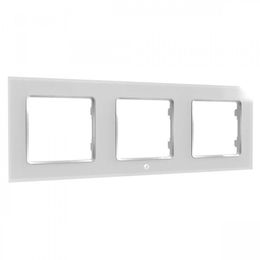 Shelly Accessories Wall Frame 3 Wandtaster Rahmen 3-fach Weiß