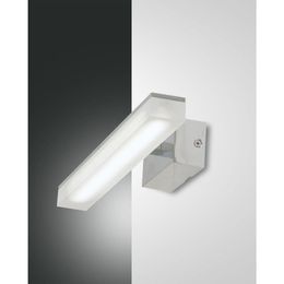 Spiegel- und Bilderleuchte Fabas Luce SAURA 5W LED 450lm warmweiß IP44 EEK F [A-G]