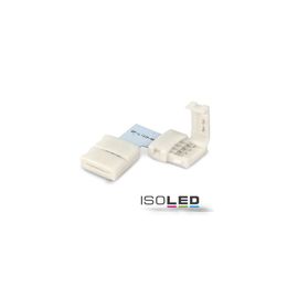 Fiai IsoLED Eckverbinder für 10mm RGB LED Streifen 4-polig Clipverbinder