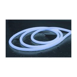 SYNERGY21 LED Flex Strip Neon 360° 5m blau 115nm 55W 24V DC Ambientebeleuchtung EEK G [A-G]