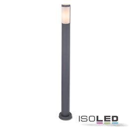 Fiai IsoLED Pollerleuchte 110cm Edelstahl anthrazit E27 Fassung IP44 exkl. Leuchtmittel