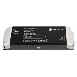 Deko-Light Dekolight Netzgerät BASIC DIM CV 24V DC 34-100W dimmbar über Phasenan-/abschnitt IP20