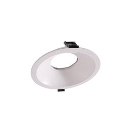 Deko-Light Zubehör: Einbauring 170 mm für Modular Sytem COB Aluminium Weiß Höhe 50 mm