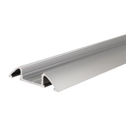 Deko-Light Unterbau Profil flach Serie AM-01-10 Aluminium Silber matt Länge 2m LED Streifen bis 11,3 mm
