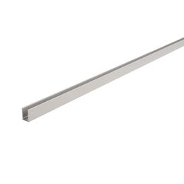 Deko-Light Dekolight Profil für D Flex Line Länge: 1m Breite: 9mm Höhe: 13mm Aluminium Silber matt eloxiert IP68
