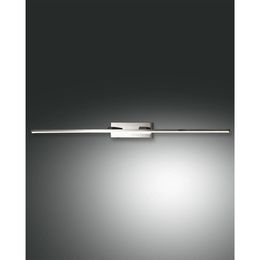 Fabas Luce LED Spiegel- und Bilderleuchte 75cm NALA 15W 1350lm warmweiß IP44 - verchromt EEK E [A-G]