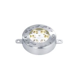 Deko-Light LED Unterwasserleuchte Shark I WW 11,8W 770lm warmweiß 24V DC dimmbar EEK G [A-G]