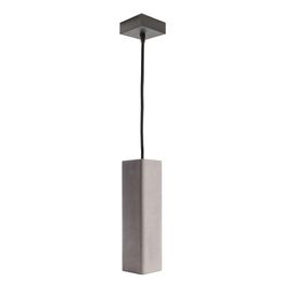 Deko-Light Beton Pendelleuchte POLARIS 1x GU10 max. 35,00W - Beton grau