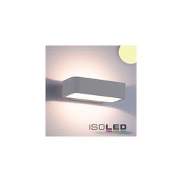 Fiai IsoLED LED Wandleuchte 1x7W CREE silber 3000K warmweiß IP54 EEK G [A-G]