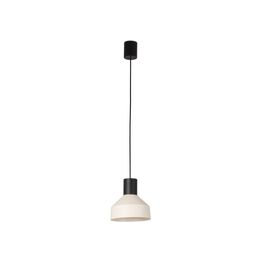 Lorefar (FARO) Faro KOMBO beige Hängeleuchte E27 Ø20cm 1-flammig