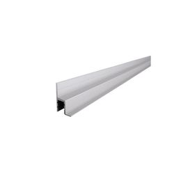 Deko-Light Trockenbau Profil Deckenvoute Serie EL-03-10 Aluminium Silber matt Länge 2m LED Streifen bis 12mm