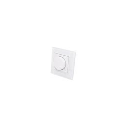 PUR-LED Drehdimmer Wand weiß 1 Zone TRELIGHT Funk LED Dimmer