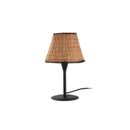 Lorefar (FARO) Faro SUMBA schwarze Rattan mini Tischleuchte