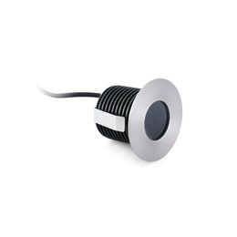 Lorefar (FARO) Faro GRUND LED Edelstahl Bodeneinbauleuchte 2W IP67 2700K EEK E [A-G]