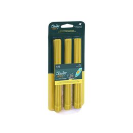 3DOODLER Nachfüllpack Eco Filament gelb für Start+ Stift - 75 Stück