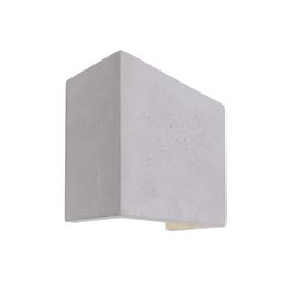 Deko-Light LED Wandaufbauleuchte Beton Cube 6,2W 250lm Wandlampe Quinta II EEK G [A-G]