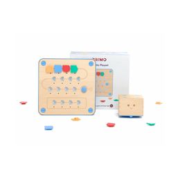 Primo Toys Primo Cubetto MINT Coding Roboter aus Holz ab 3 Jahren (Geeignet für Montessori) - Internationale Version