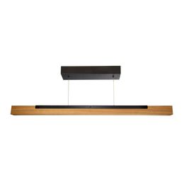 Deko-Light Dekolight Madera Pendelleuchte 33W dimmbar 3000K 4400lm Eiche natur EEK D [A-G]