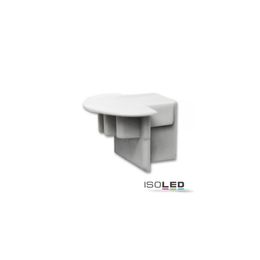Fiai IsoLED Endkappe für Profil MAXI-EB10 silber
