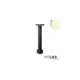 Fiai IsoLED LED Wegeleuchte Poller 3 60cm 12W warmweiß 3000K sandschwarz IP54 EEK G [A-G]